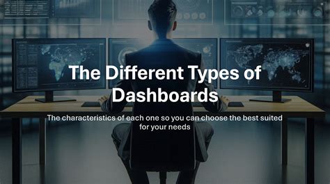 The Different Types Of Dashboards By Antonio Neto Medium