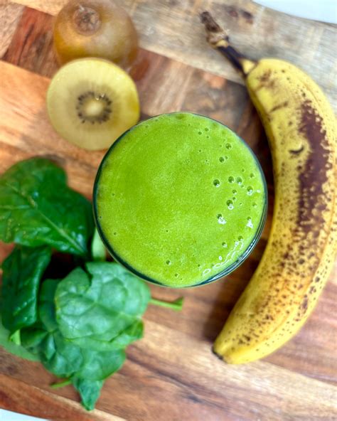 Immune Boosting Smoothie Eating With Zion