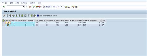 How To Solve Error Stack Dtp Sap Community