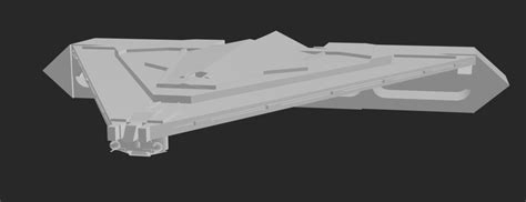 Quasar Class Carrier By Octaviuscaesarmakerworld Download Free 3d Models