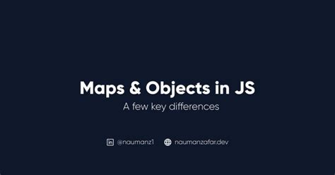 Nauman Zafar On Linkedin Es6 Maps Maps In Javascript Maps In Js
