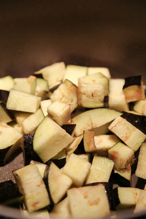 Eggplant Mushroom Toban Yaki The Plant Collective