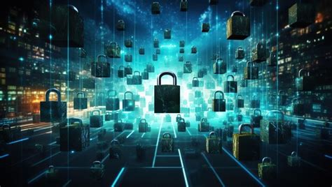 Premium Photo An Array Of Locks Of Various Sizes Floating In