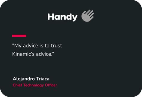 9 Years Building High Quality Software Solutions Kinamic