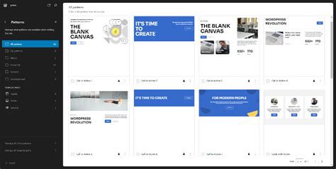 Wordpress Patterns Vs Template Parts Clarifying The Difference In
