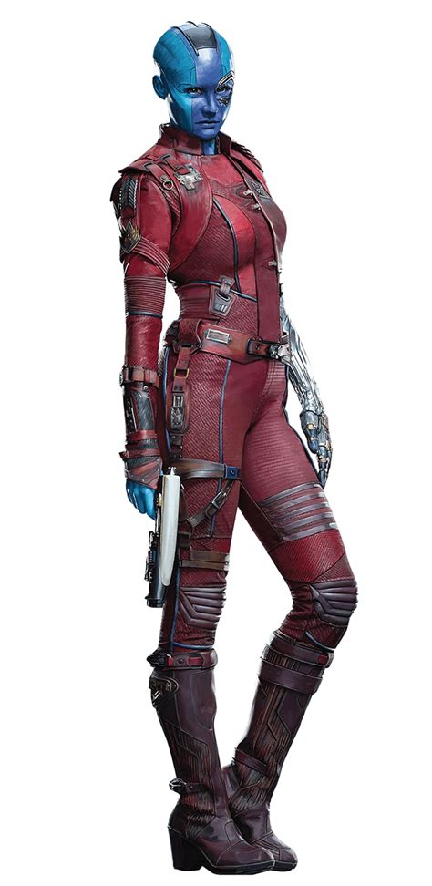 Nebula And Gamora