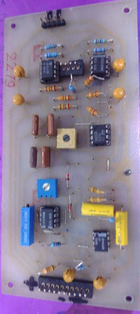 Charge Amplifier Niltech Randd Pvt Ltd