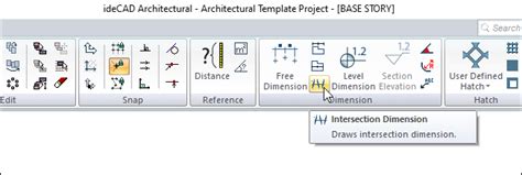 Creating An Intersection Dimension