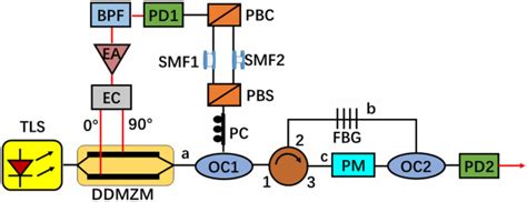Schematic Configuration Of The Proposed Signal Generator Tls Tunable