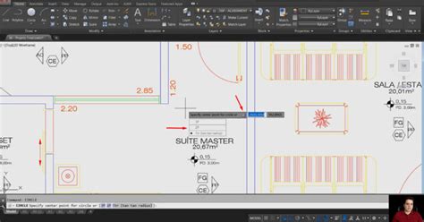 Dynamic Input Autocad F12 Um Dos Melhores Comandos Arquiteto