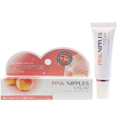 Jual Pink Nipples Cream Puting Dada Japan Shopee Indonesia