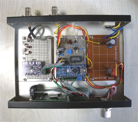 Homebrew Radio Ja2nkd Trio Tr 5000 External Vfo