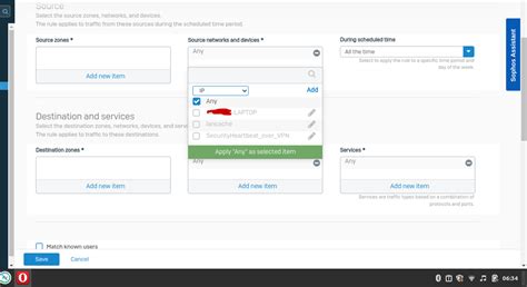 Sophos Xg Home Services And Users In Rules Greyed Out Discussions Sophos Firewall Sophos