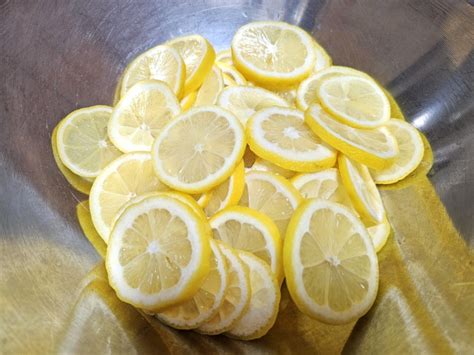 수제 레몬청 세척 숙성기간 레몬청 먹는 법