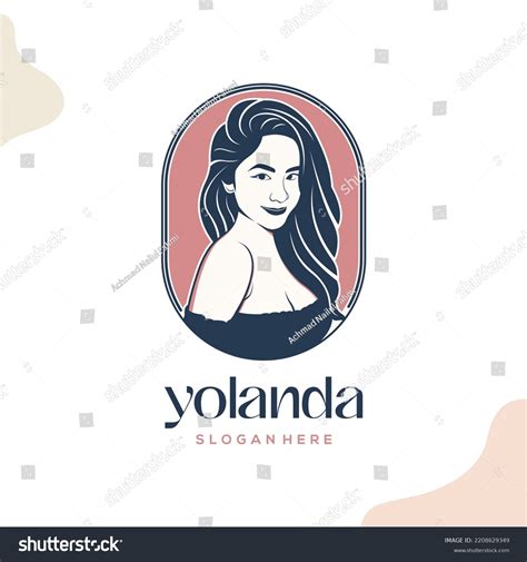 Beautiful Woman Sexy Aesthetic Logo Design Stock Illustration 2208629349 Shutterstock