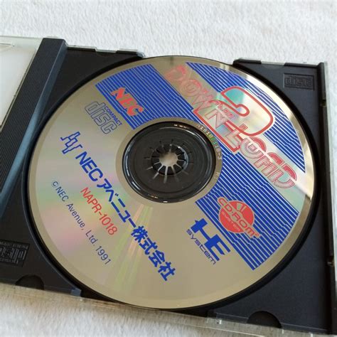 Download Nec PC Engine Super CD Rom² Japan Ver PCE Shmup Down Load