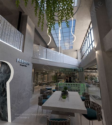 Pardon Cafe Bar Evosmos Thessaloniki The Shape