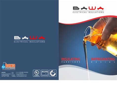 Bawa High Gloss Insulating Baking Varnish Packaging Type Drum At Best Price In New Delhi