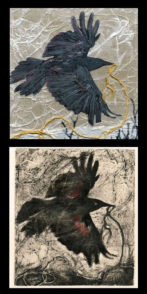 Collograph Famous Artists Collagraph Printing With Cath Brooke
