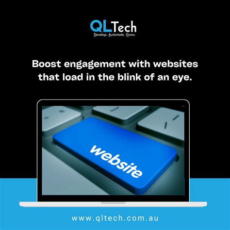 Fastloading Websitespeed Webdevelopment Seo Uxdesign Digitalsuccess Ql Tech Australia