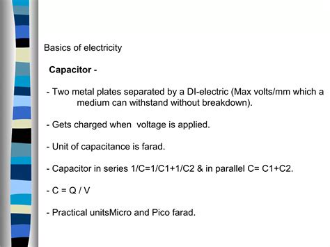 Basic Of Electrical PPT