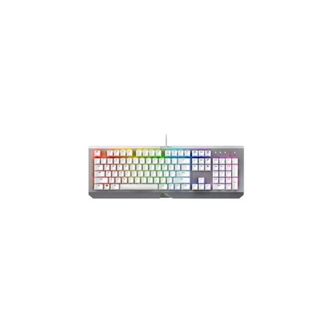 RAZER BLACKWIDOW X CHROMA MERCURY EDITION KLAVYE BEYAZ - Ucuzbudur