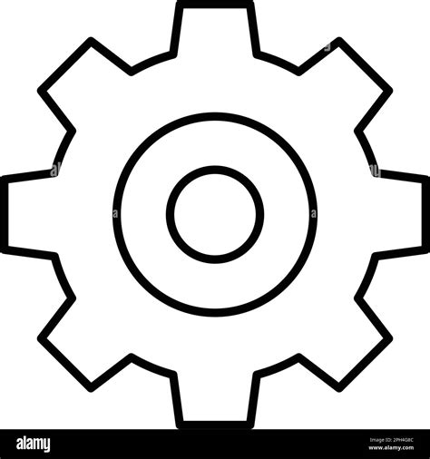 Settings Icon Fully Editable Vector Eps Use For Printed Materials And Infographics Web Or Any