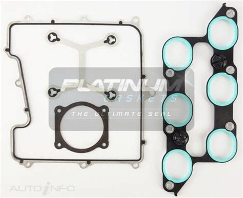 Intake Inlet Manifold Gasket Set For Holden Commodore Calais Ve 36l