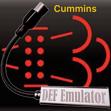 Def Sensor Emulator For Cummins Armotech