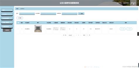 [开题报告]springboot公交大厦停车场管理系统w4lan计算机毕业设计 基于springboot的停车管理系统开题报告 csdn博客