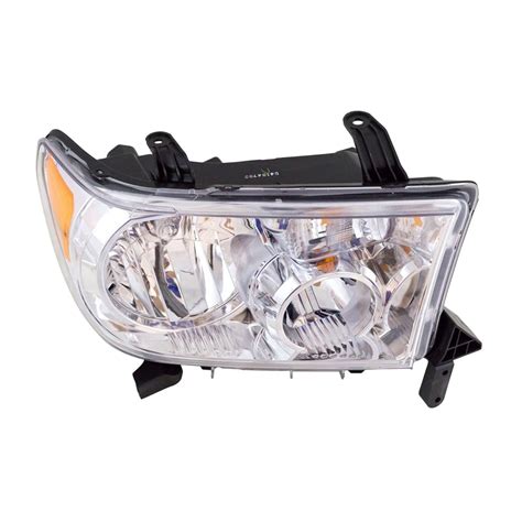 Geelife Halogen Headlight Lamp Assembly Passenger Side For Toyota