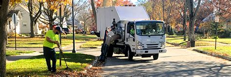 Leaf Collection City Of Westerville Oh