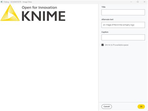 Knime Components Guide