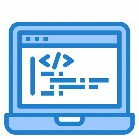 Coding Programming Web Source Development Icon Download On Iconfinder