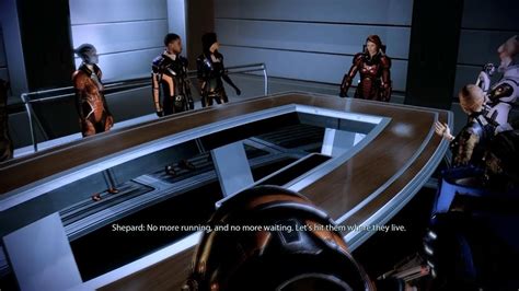 Mass Effect 2 Last Mission Final Boss Fight Ending And Everyone