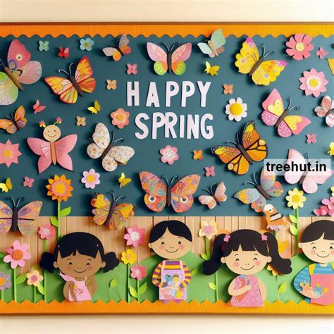 Best 13 Spring Bulletin Board Ideas School Bulletin Board Ideas Artofit