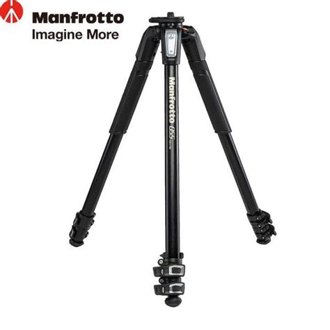 Manfrotto 055 Mt055xpro3 Aluminum 3 Section Tripod With Horizontal Column Black Lazada Ph