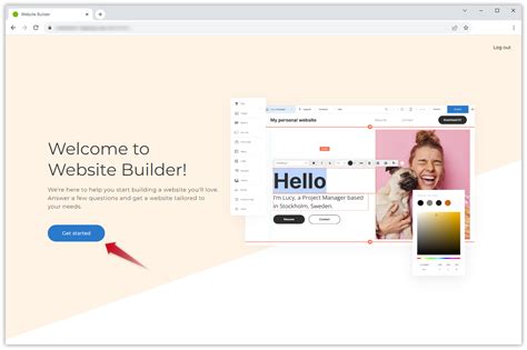 Getting Started With Website Builder Support One