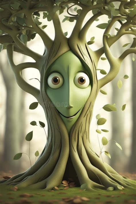 Animated Trees Stock Illustrations 11781 Animated Trees Stock