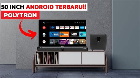 Polytron Android Terbaru