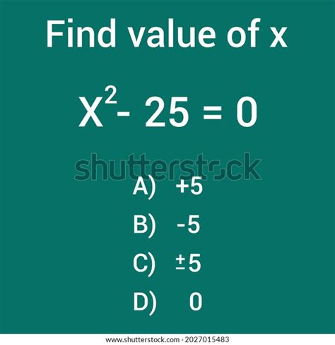 Find Value X Equation Stock Vector Royalty Free 2027015483 Shutterstock