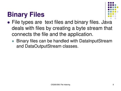 Cis265506 Files And Indexing Cis265506 File Indexing Ppt Download