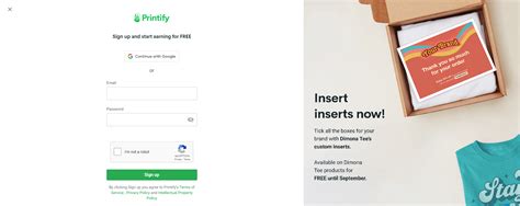 how to sell t shirts on etsy using printify a step by step guide