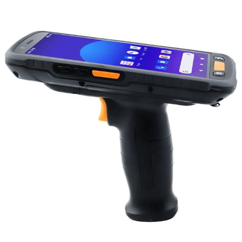 Rugged Android Pda With 5 5 Touchscreen 4g Nfc Barcode Scanner And Ip67