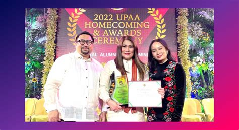 Dr Nerissa Mendoza Gerial Named Up Distinguished Alumna