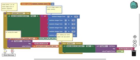 How To Make A Random Number Tutorials And Guides Mit App Inventor Community