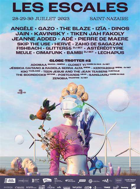 Festival Les Escales Télérama Sorties