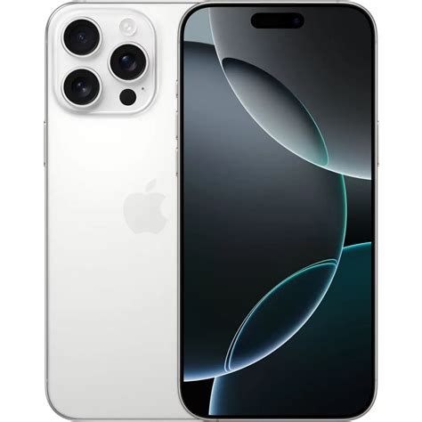 Apple Iphone 16 Pro Max 512 Gb White Titanium Bestel Nu Morgen In Huis