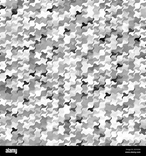 Subtle Grayscale Greyscale Background Pattern Vector Graphic Grey Mosaic Texture Stock Vector