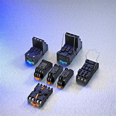 Relay Base Socket Manufacturer Factory Price And Fast Delivery Hw Relay